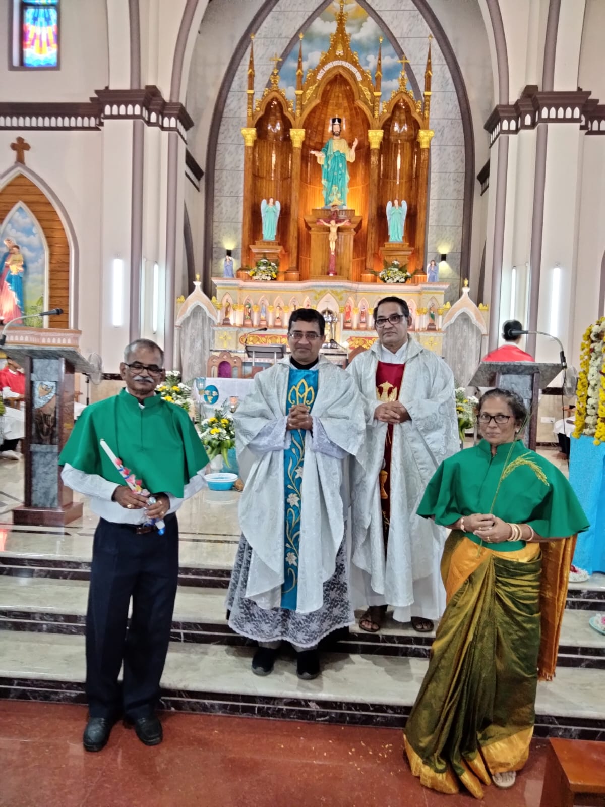 ST. PETER'S CHURCH BARKUR - News