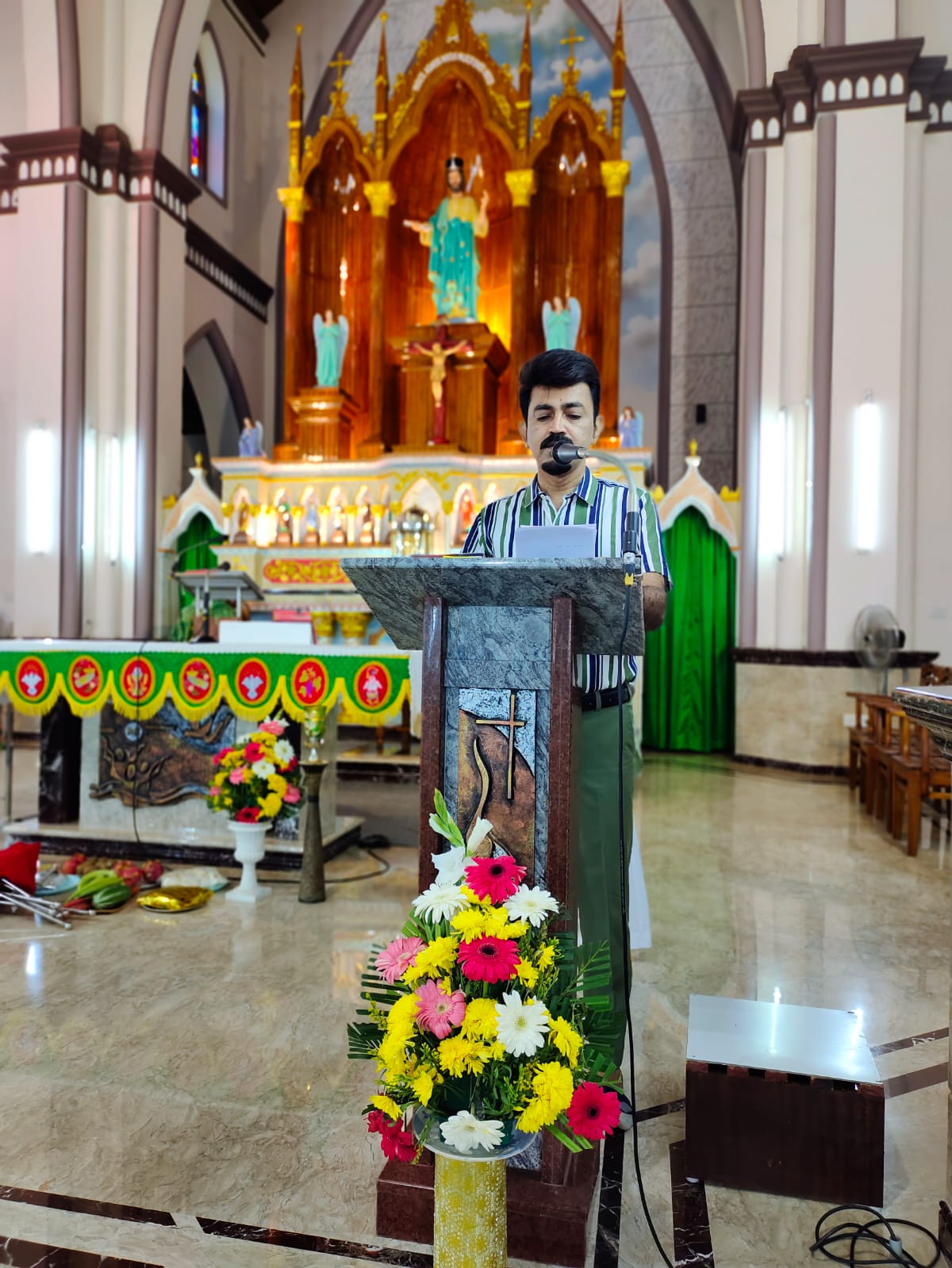 ST. PETER'S CHURCH BARKUR - News