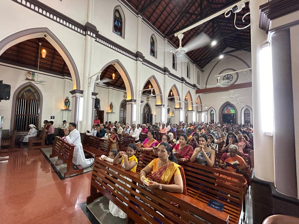 ST. PETER'S CHURCH BARKUR - News